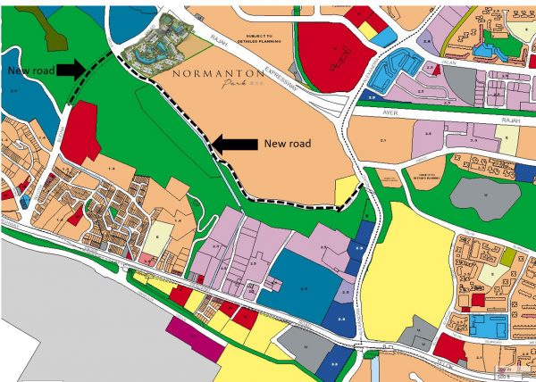 Normanton Park Review - First and Biggest Launch in 2021